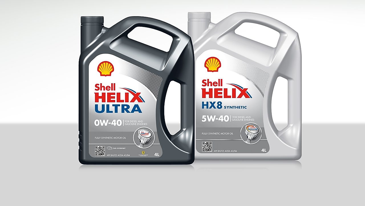 Lubricantes totalmente sintéticos para motor Shell Helix | Shell Colombia