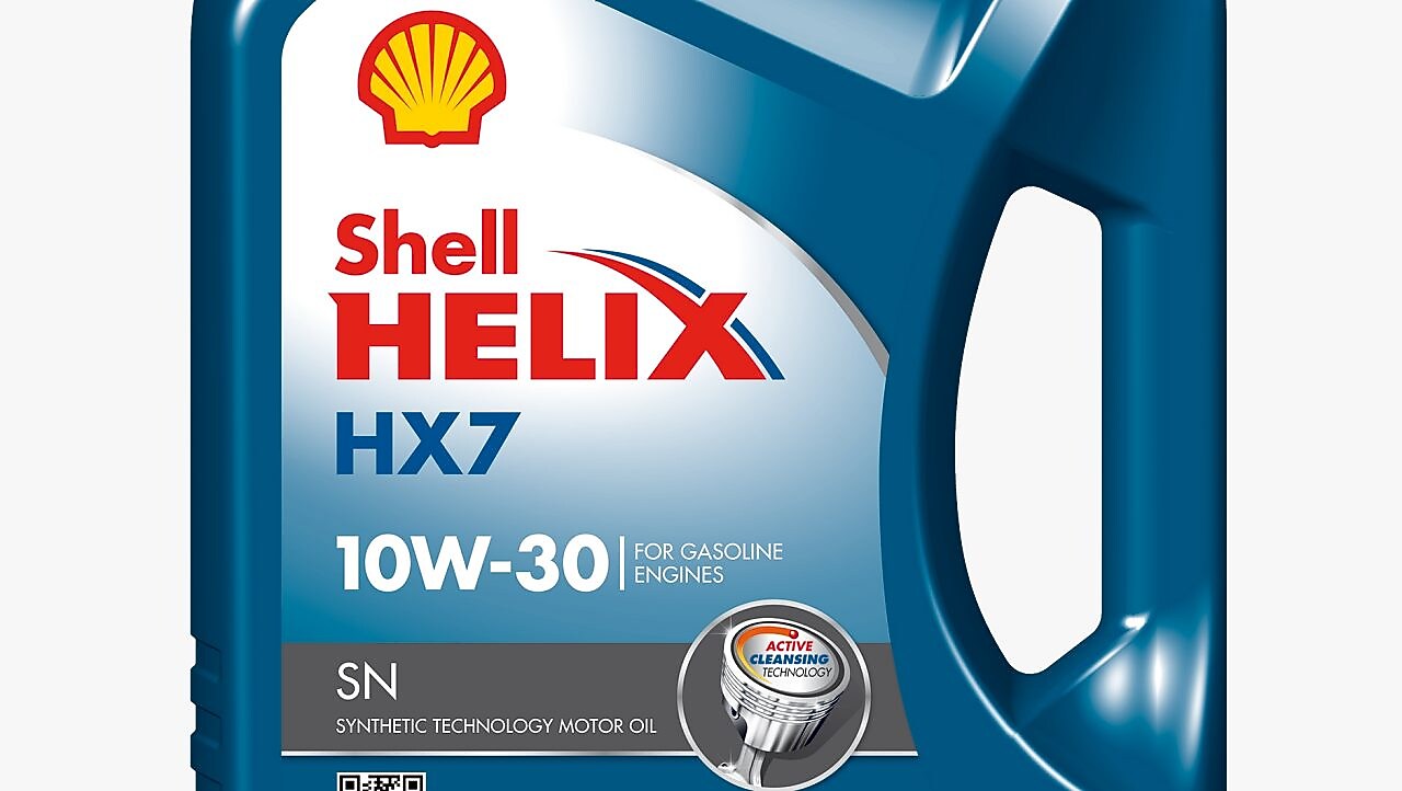 Shell Helix HX7 SN 10W-30 | Shell Colombia