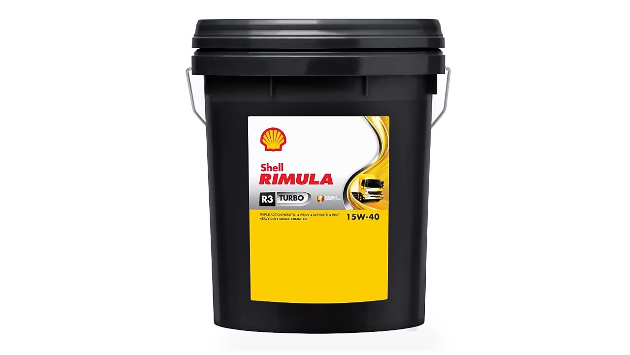 Shell Rimula R3 Turbo | Shell Colombia