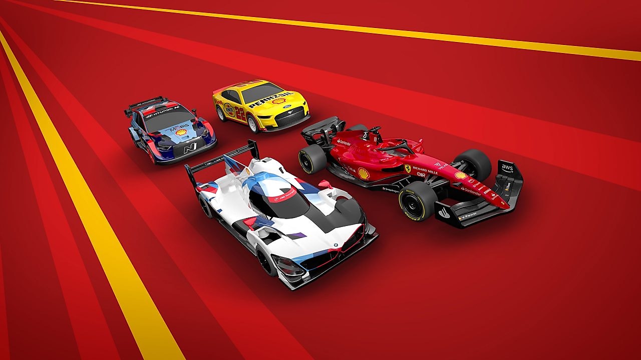 Colección Exclusiva Shell Motorsport | Shell Colombia